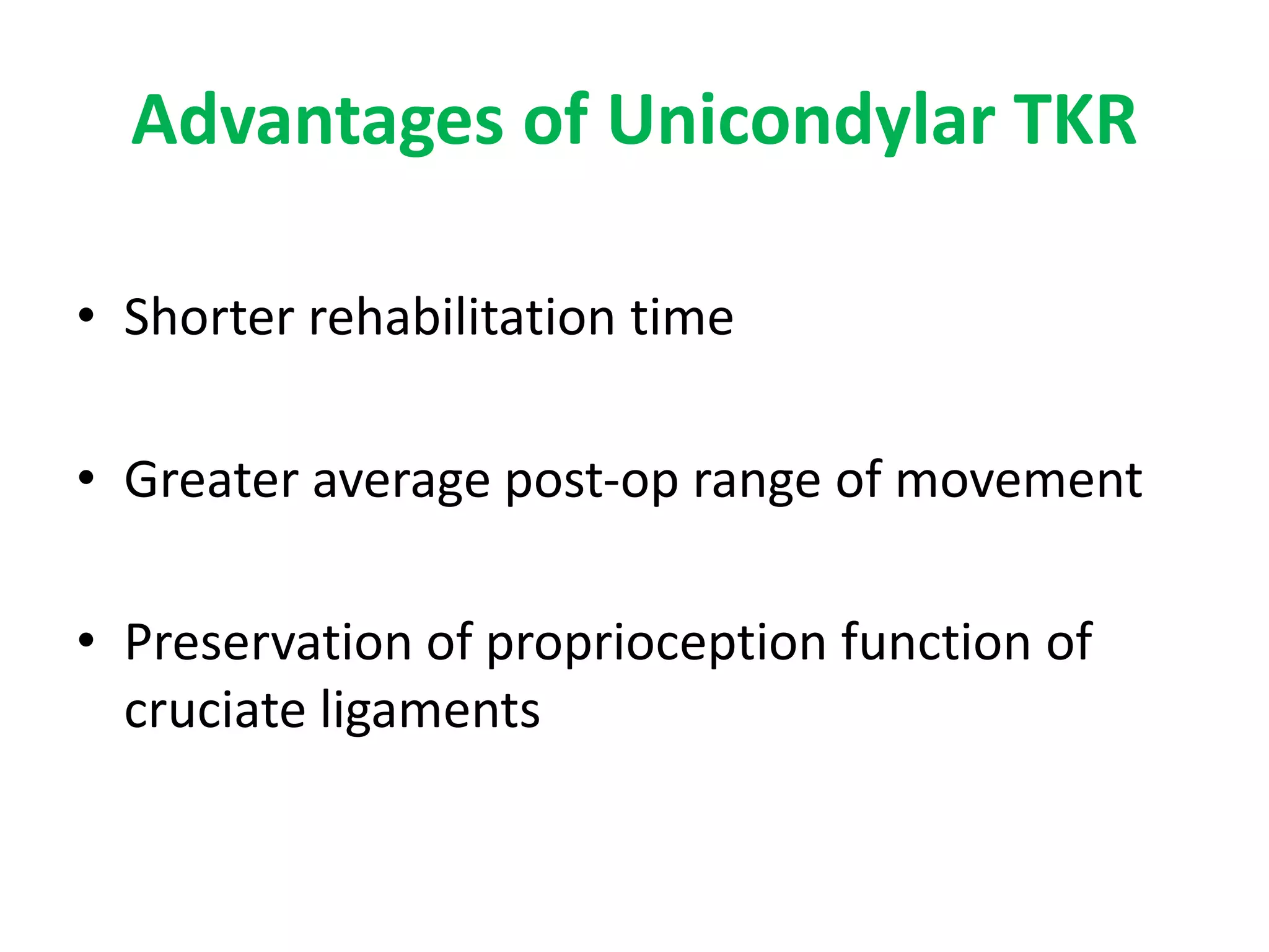 Tkr by dr. saumya agarwal | PPTX