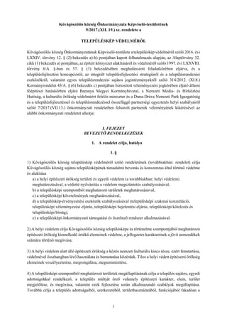 Tkr egységes szerkezetben modósításokkal | PDF