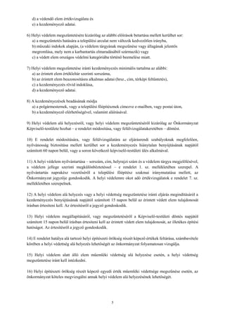 Tkr egységes szerkezetben modósításokkal | PDF