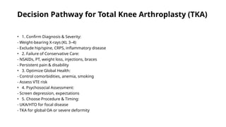 TKR for beginners arthroplasty final .pptx