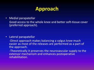 TKR in valgus knee.pptx