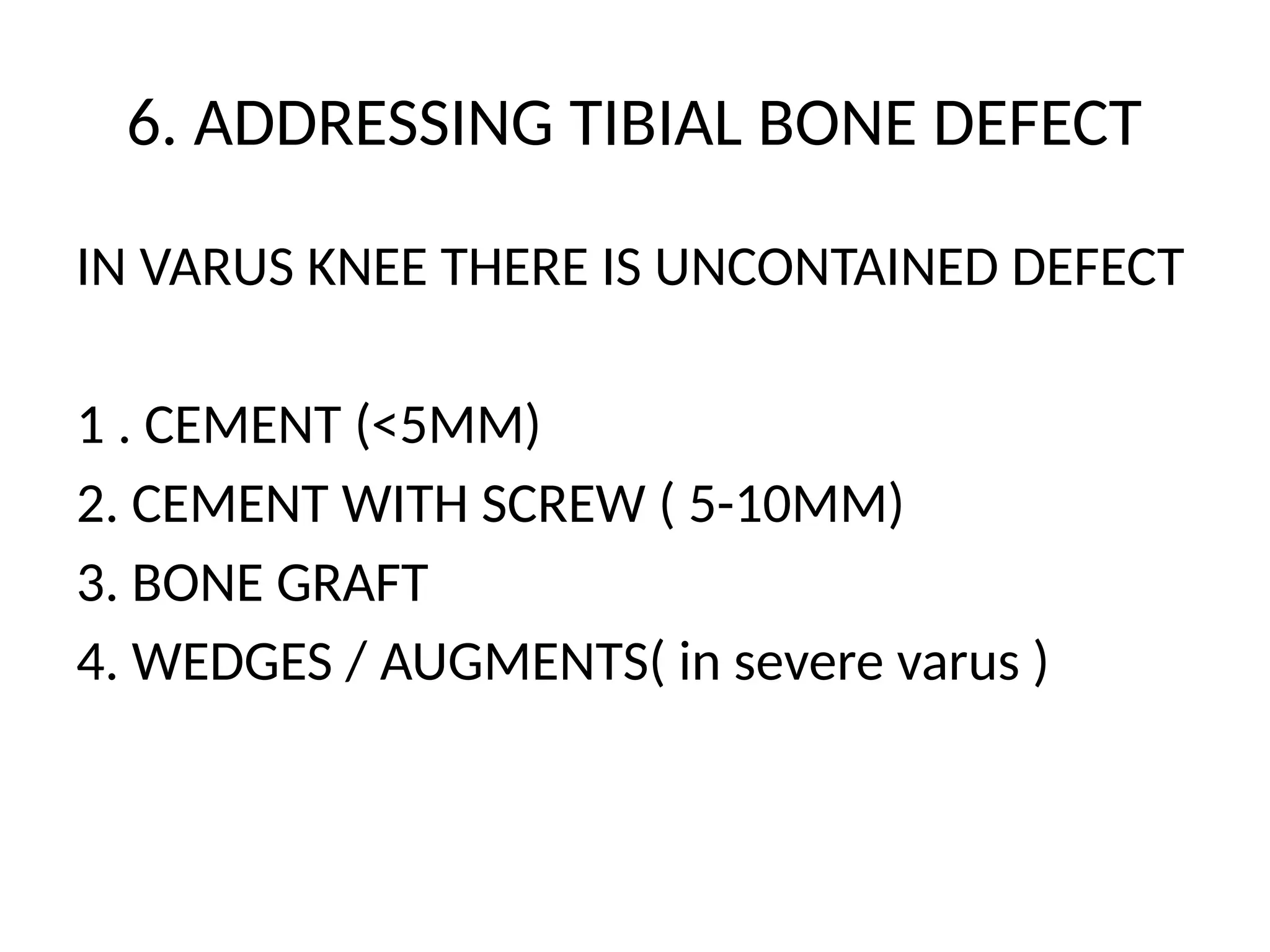 Total Knee replacement IN VARUS KNEE.pptx