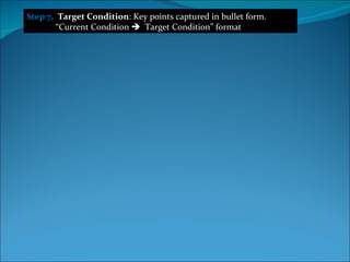 Toyota Kata Roadmap - BGI | PPT