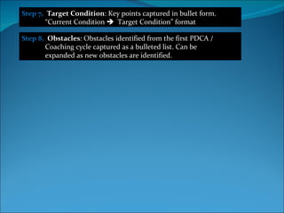 Toyota Kata Roadmap - BGI | PPT