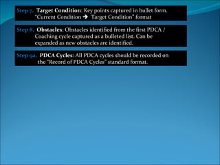 Toyota Kata Roadmap - BGI | PPT