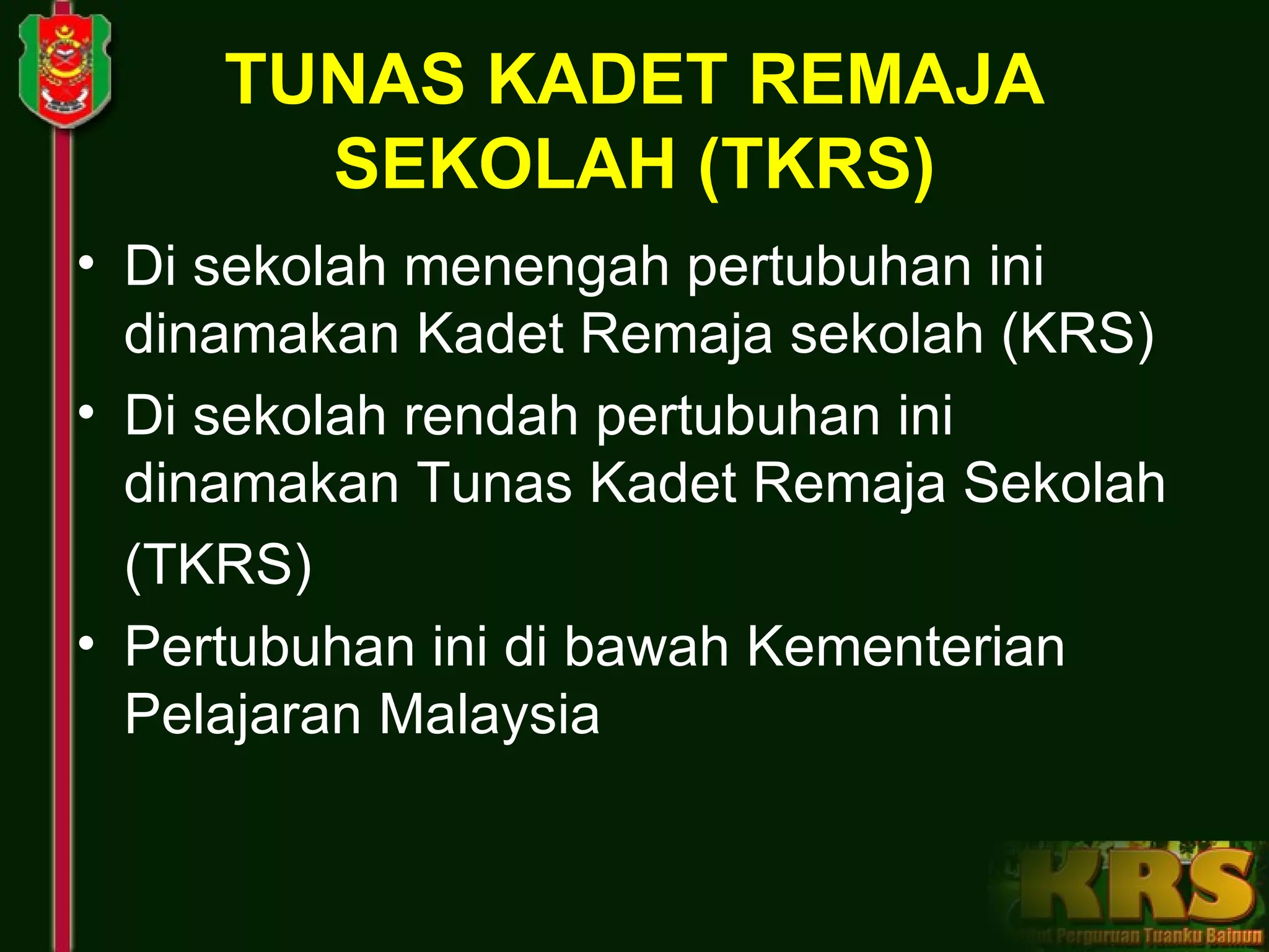 Tkrs | PPT