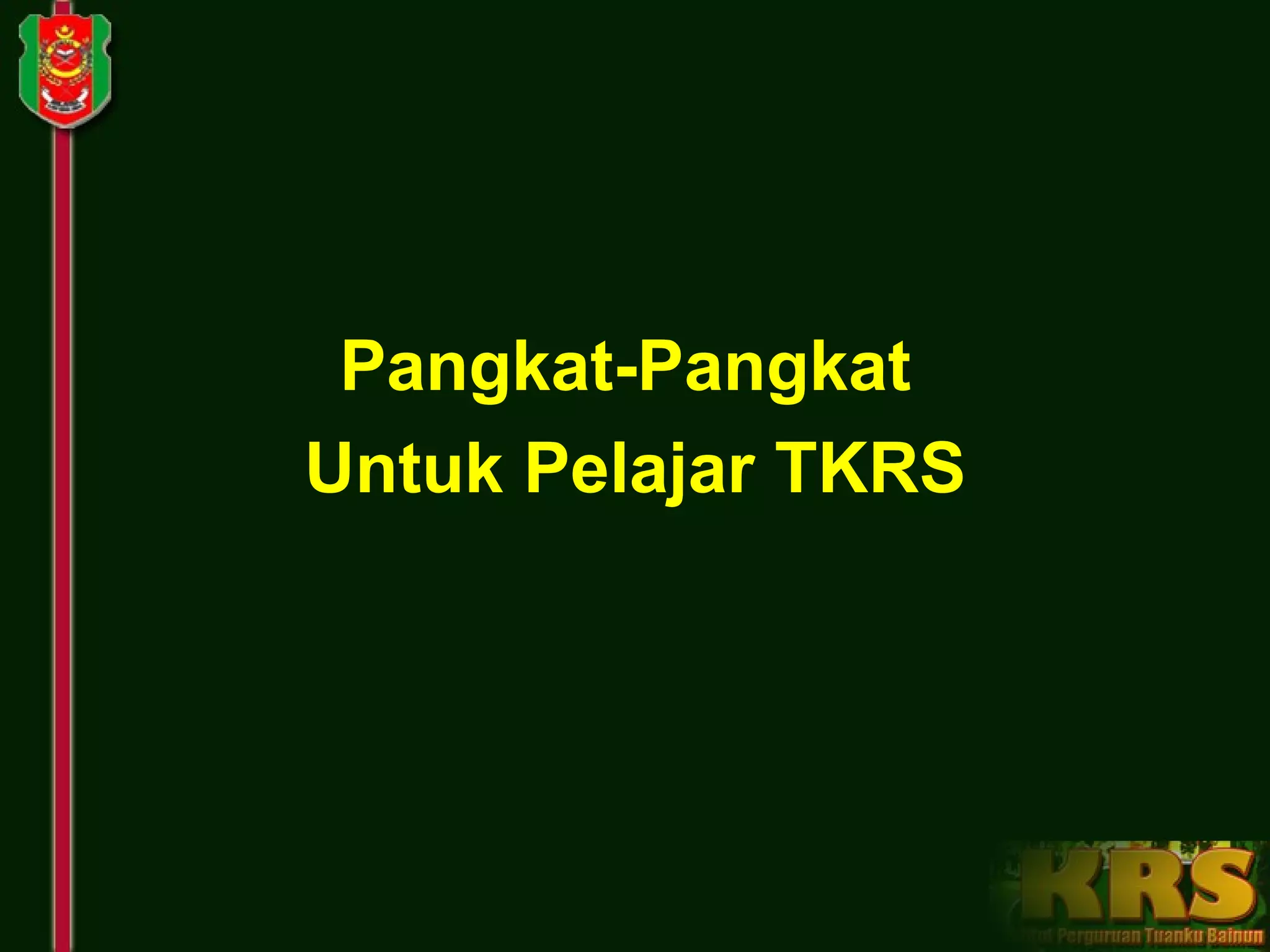 Tkrs | PPT