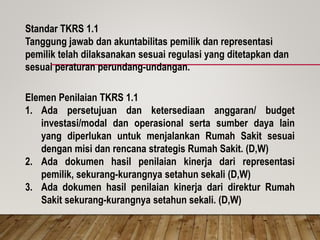 manajemen tata kelola rumah sakitTKRS.pptx