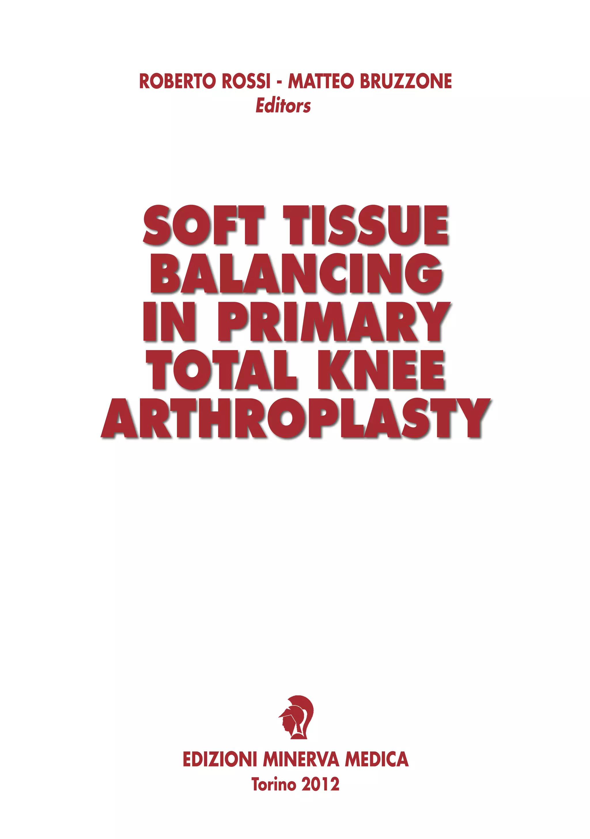 soft tissue balancing in tkr | PDF
