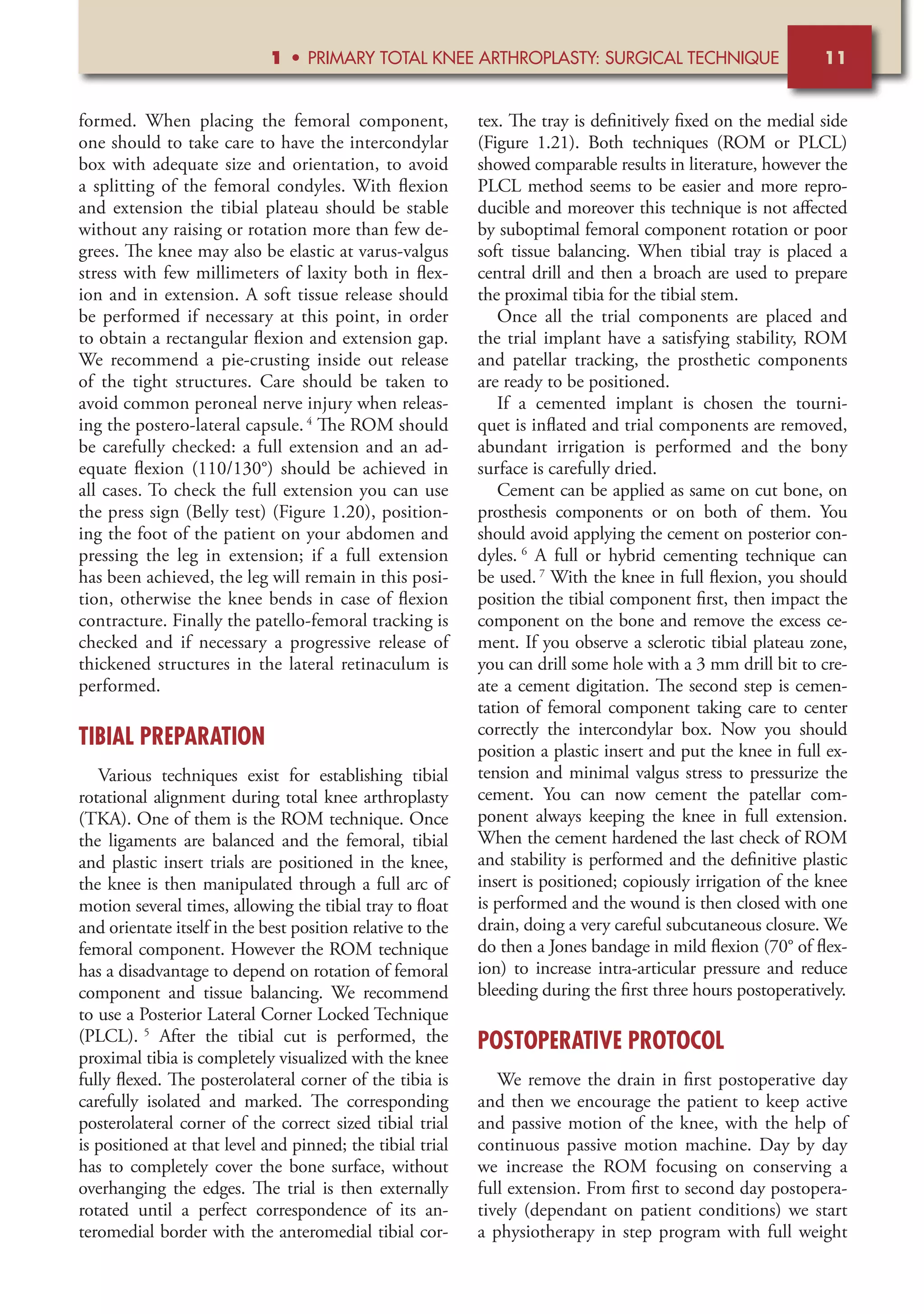 soft tissue balancing in tkr | PDF