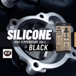 K2 Silicone Black Blister - High Temperature +350C | B210N | PDF