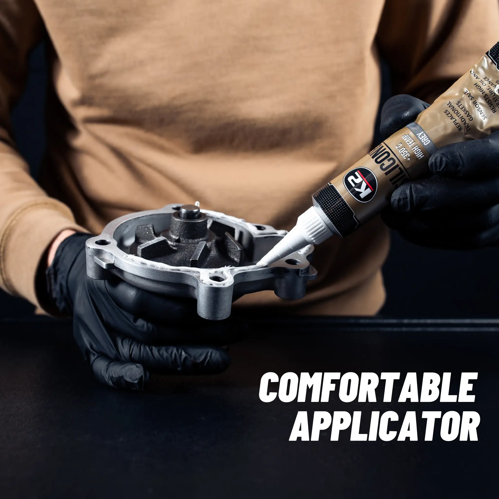 K2 Silicone gray - High temperature +350C | B250N | PDF