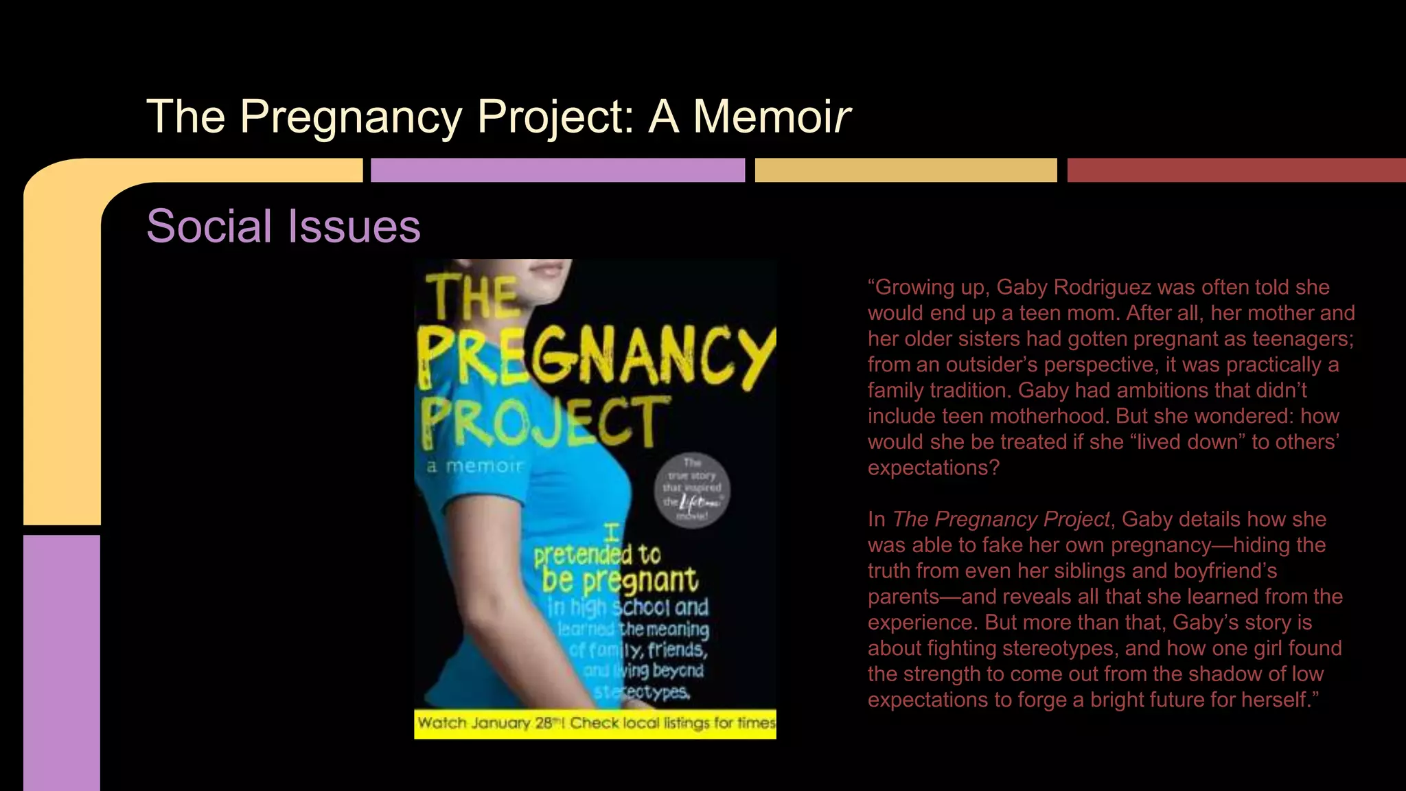 Non-Fiction Book Project | PPT