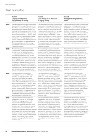 Tkt 1-3-handbook | PDF