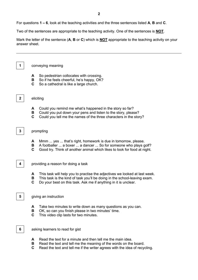 TKT - Module 1.pdf | Educational Assessment | Education