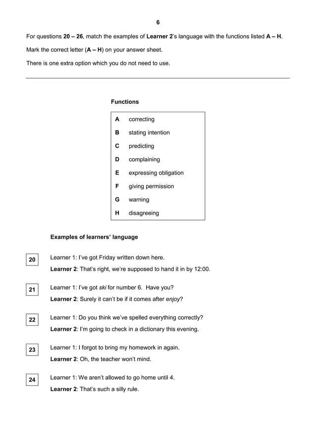 TKT - Module 1.pdf | Educational Assessment | Education