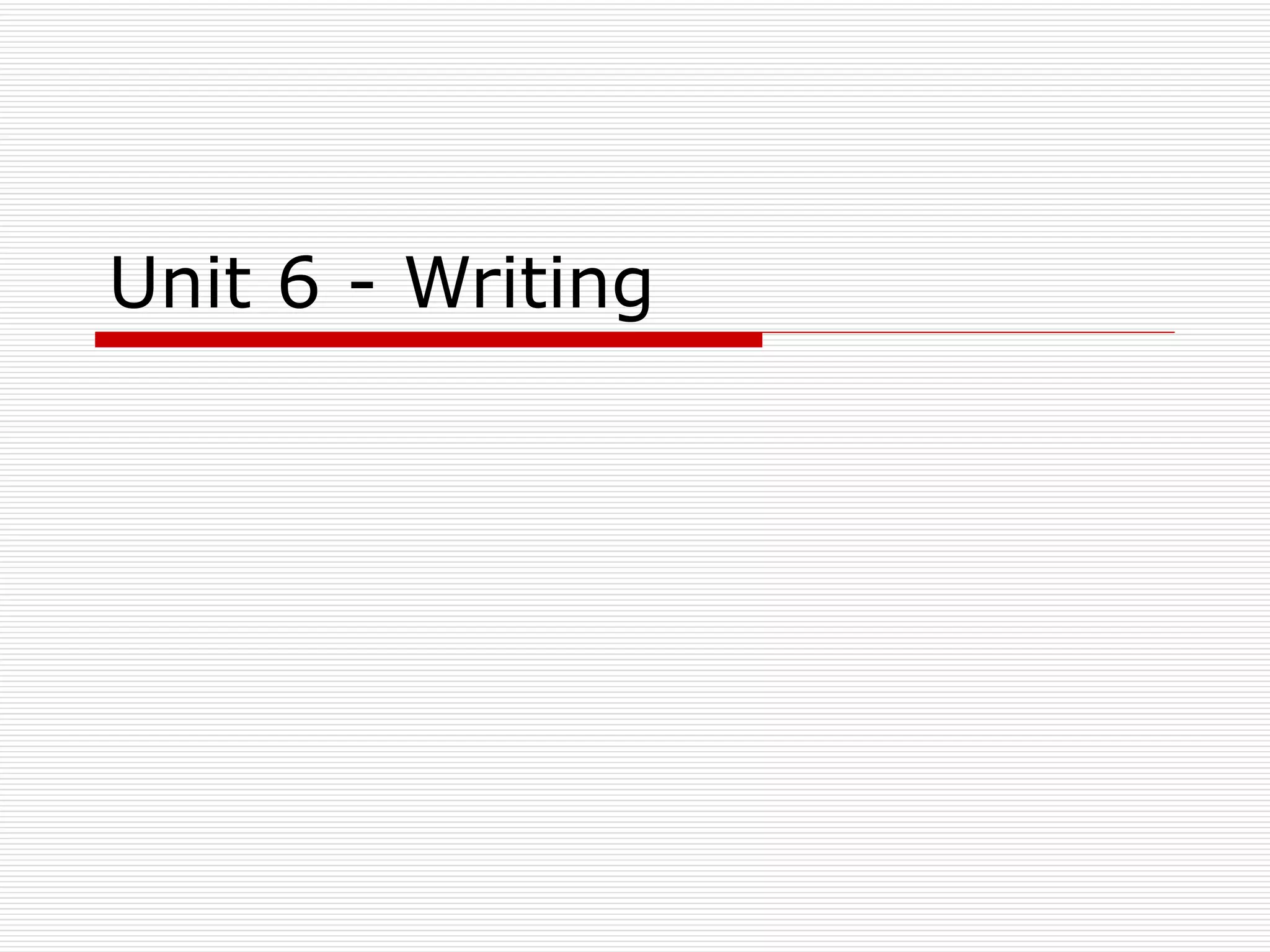 Tkt module 1 units 5,6 | PPT