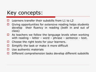 Tkt module 1 units 5,6 | PPT