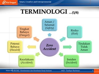 TKT302 #7 - Pengelolaan Untuk Zero Accident.pptx