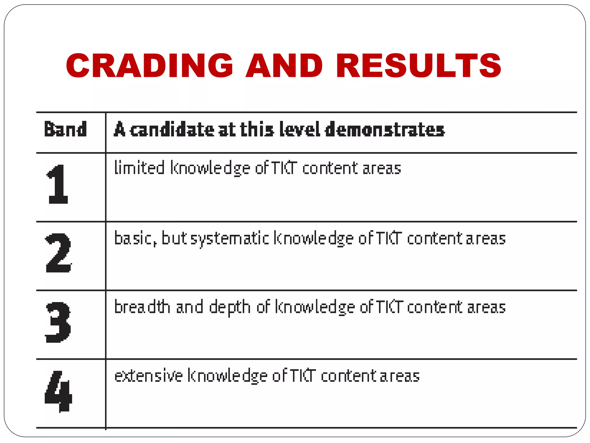Tkt description | PPT