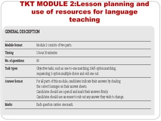 Tkt description | PPT