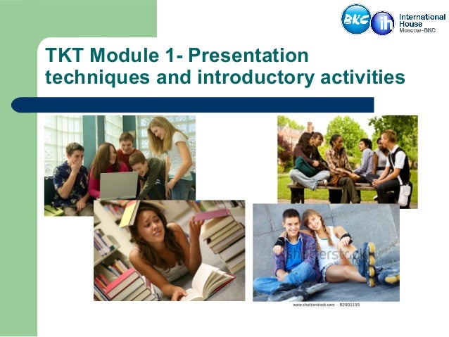 TKT exam presentation Olga Connolly BKC-IH Moscow