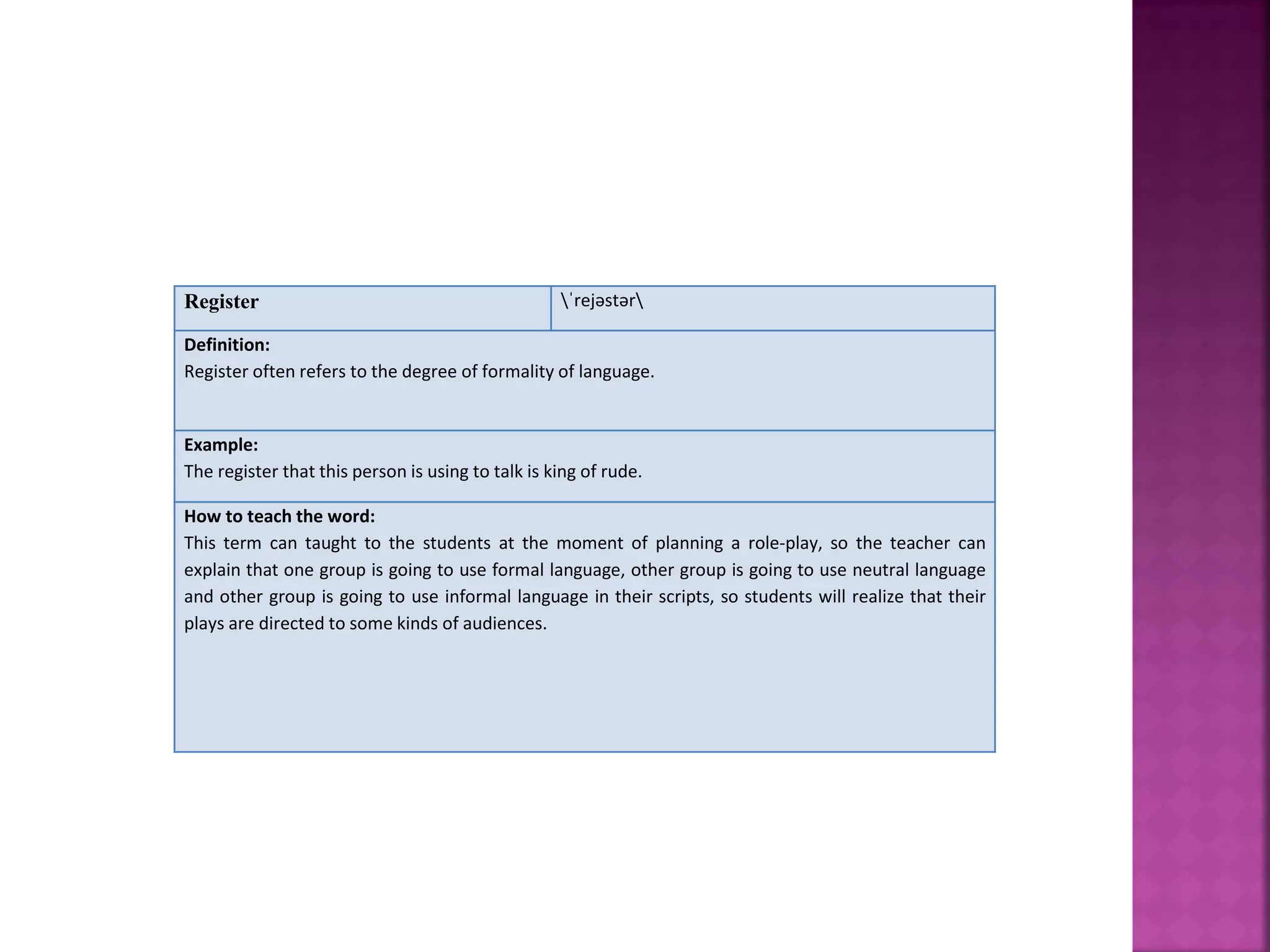 Tkt glossary jessy buenaño | PPT