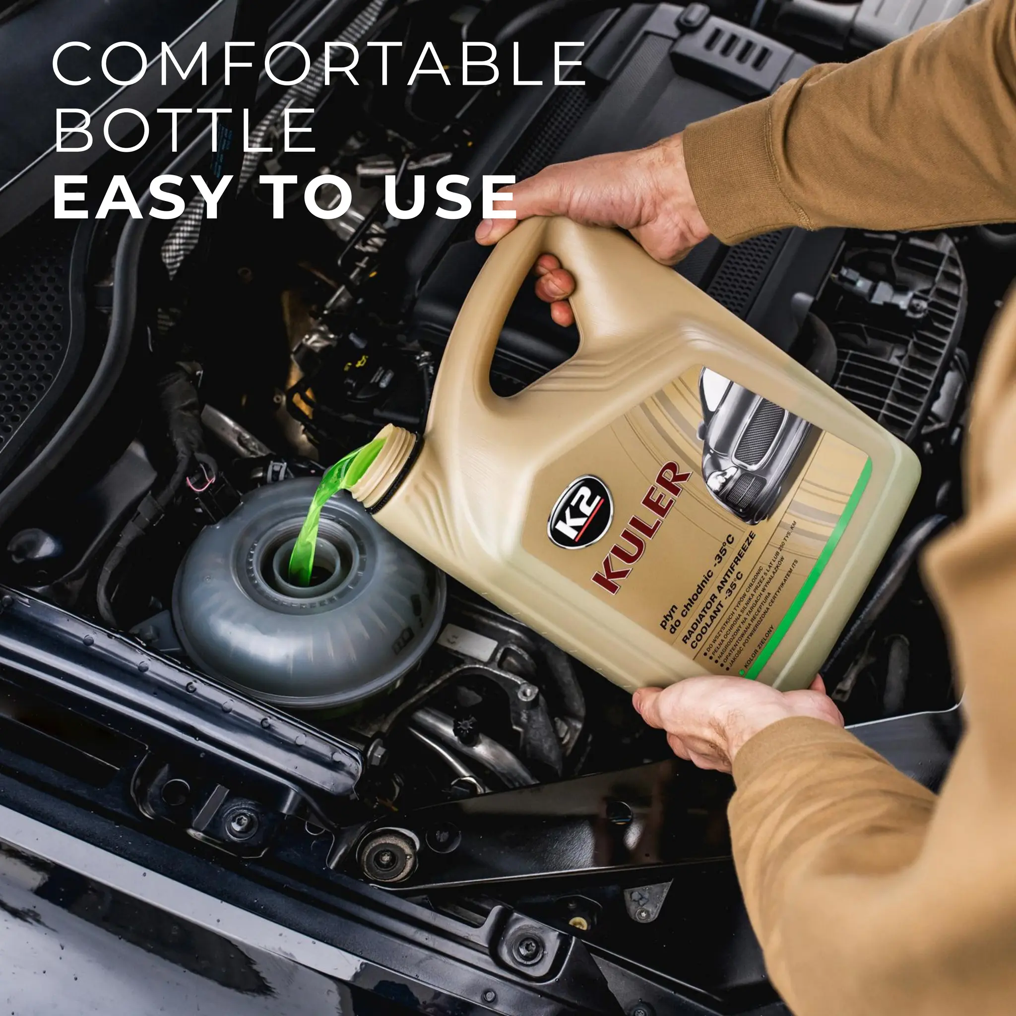 K2 KULER | Universal coolant with very high operating parameters | PDF