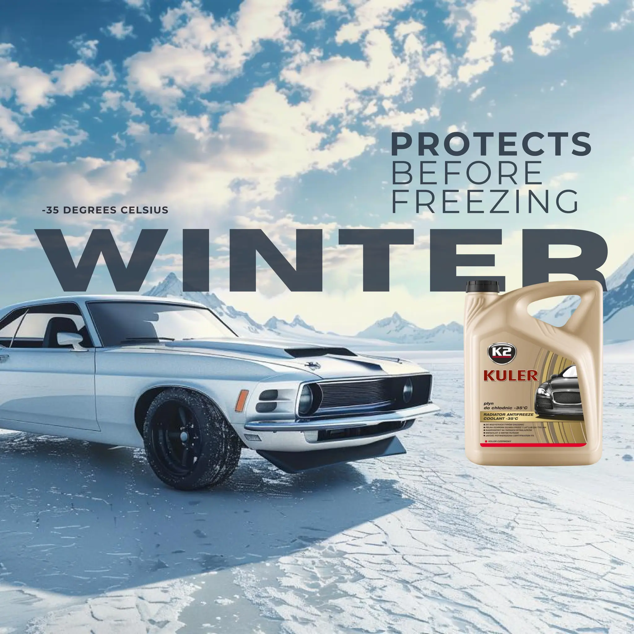 K2 KULER | Universal coolant with very high operating parameters | PDF