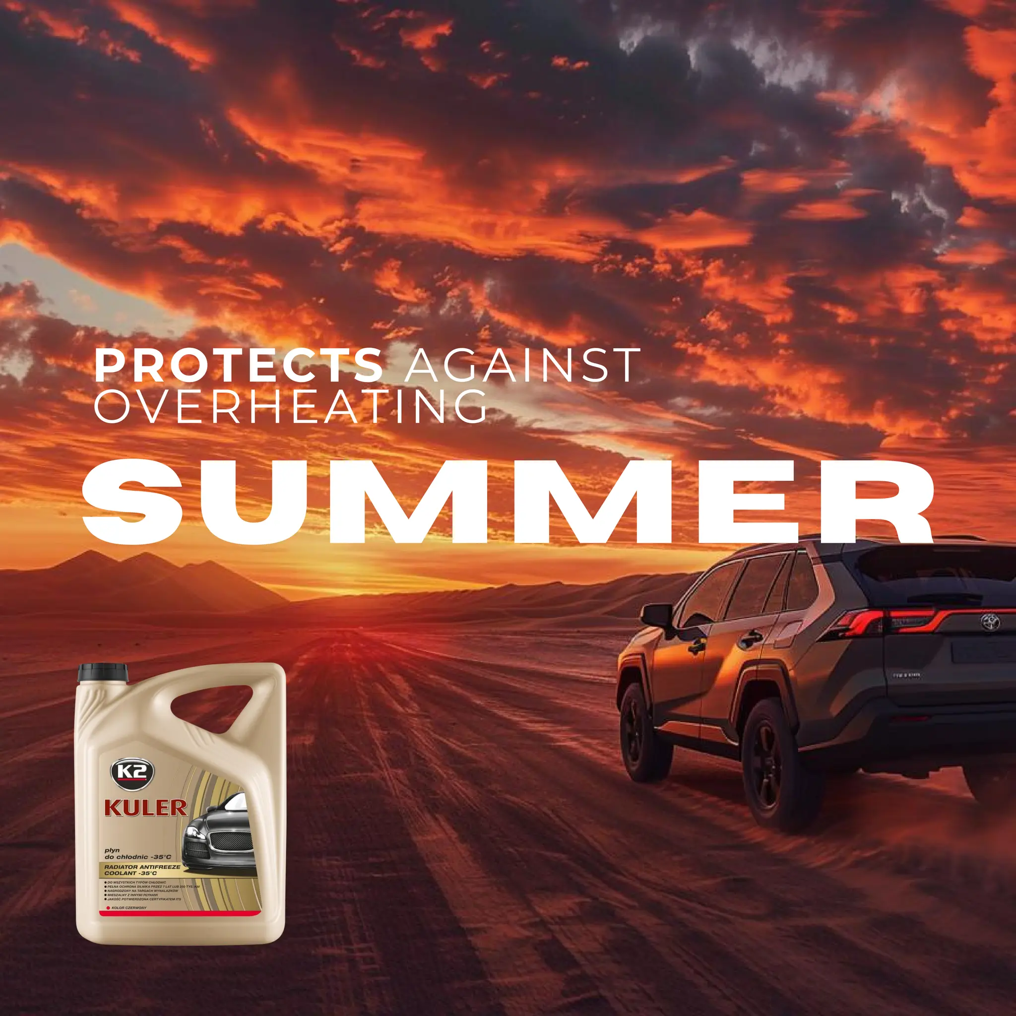 K2 KULER | Universal coolant with very high operating parameters | PDF