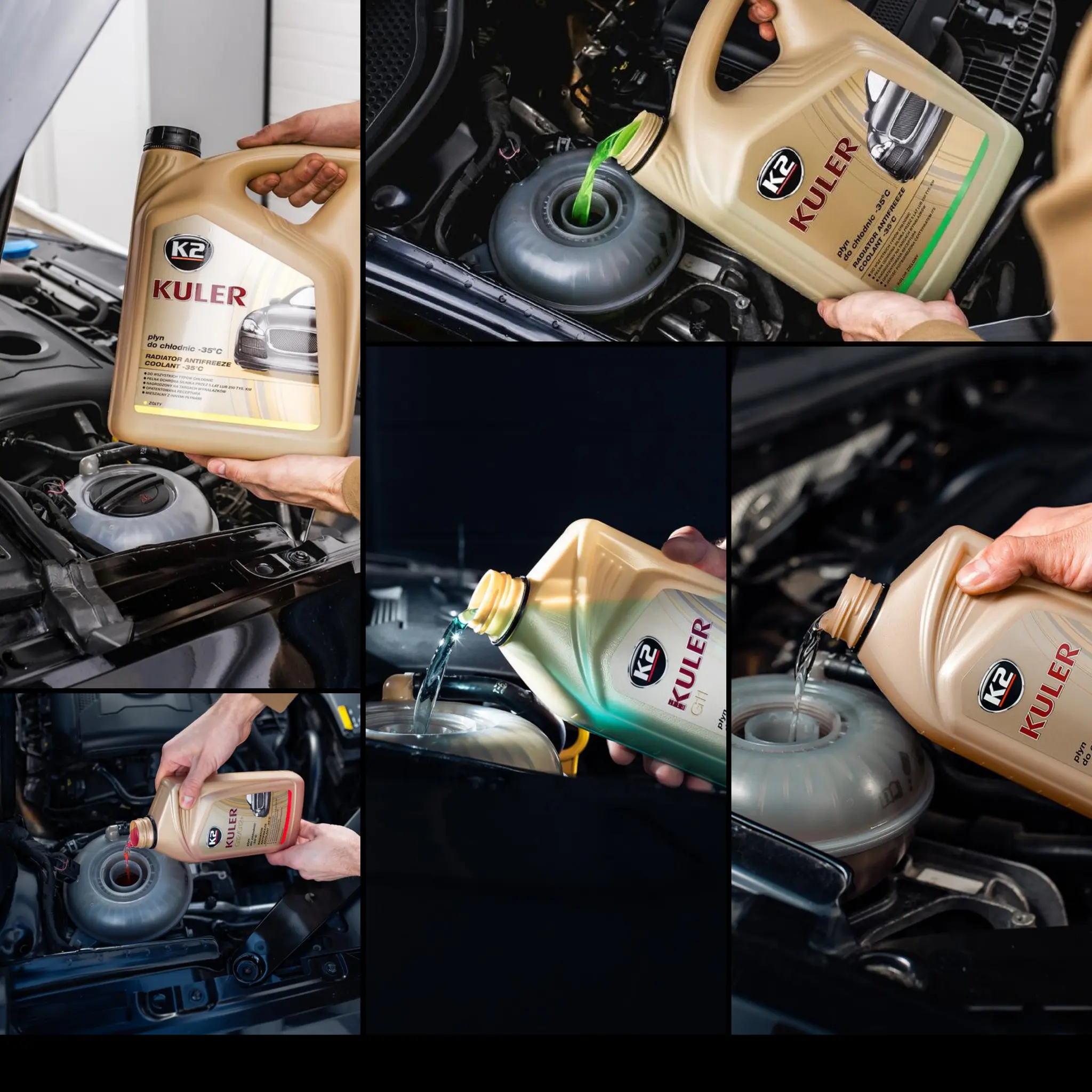 K2 KULER | Universal coolant with very high operating parameters | PDF