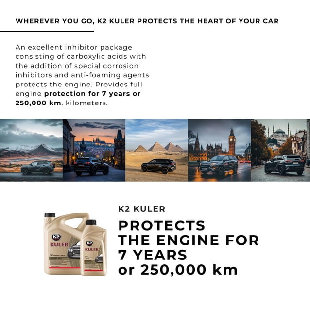 K2 KULER | Universal coolant with very high operating parameters | PDF ...