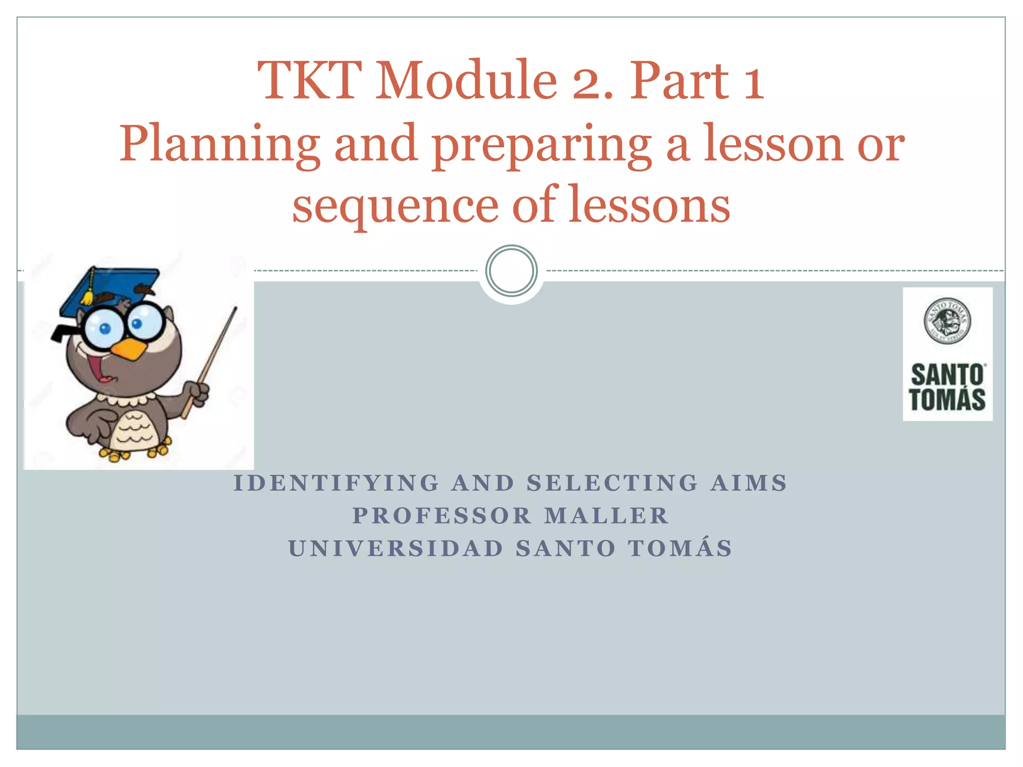 Tkt module 2. part 1. unit 18 | PPTX
