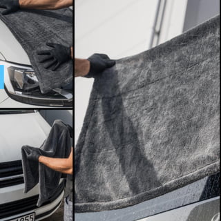 K2 TWISTON PRO | Dwustronny ręcznik do osuszania lakieru ze skręconym włosiem | PDF