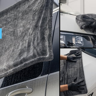 K2 TWISTON PRO | Dwustronny ręcznik do osuszania lakieru ze skręconym włosiem | PDF