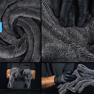 K2 TWISTON PRO | Dwustronny ręcznik do osuszania lakieru ze skręconym włosiem | PDF