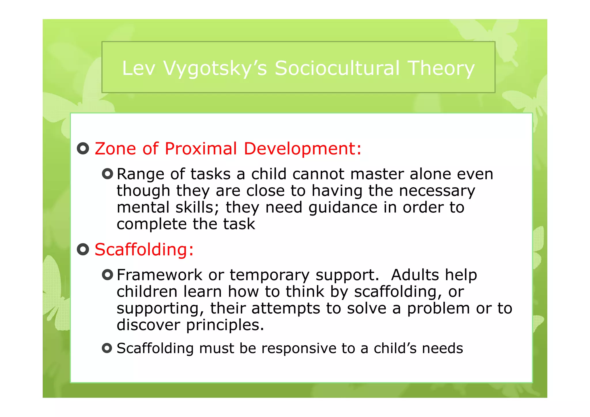 TKT: Young learners session 1 | PDF
