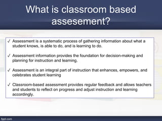 TKT Young Learners: Assessment | PDF