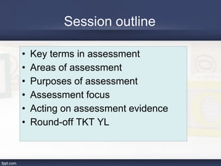 TKT Young Learners: Assessment | PDF