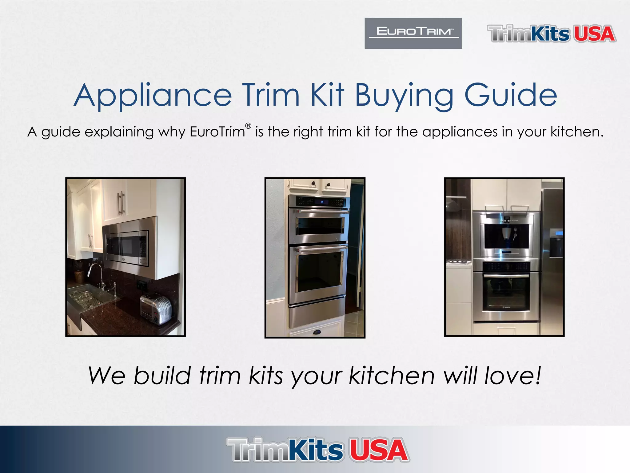 TKUSA Appliance Trim Kit Buying Guide | PPT