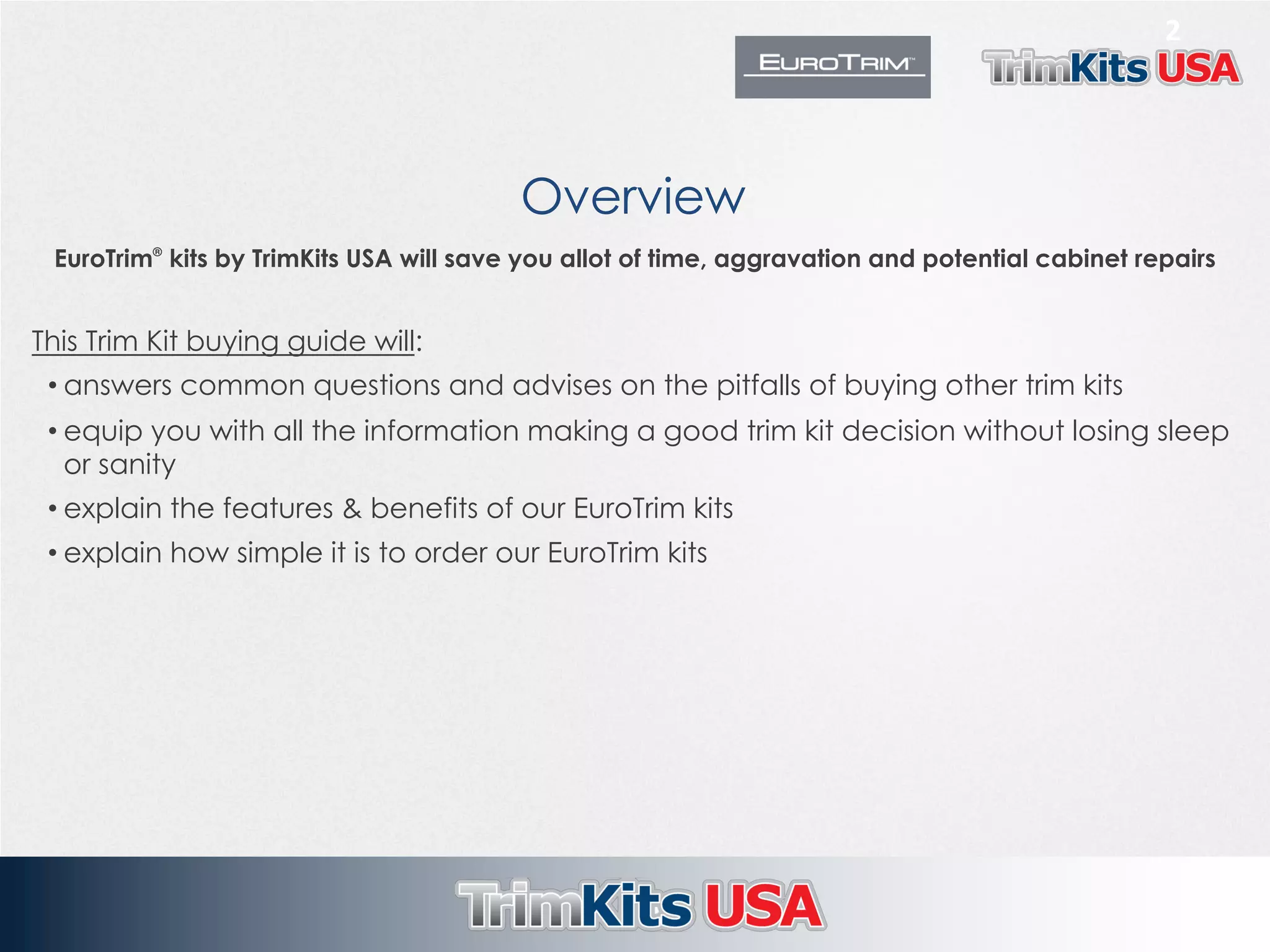 TKUSA Appliance Trim Kit Buying Guide | PPT