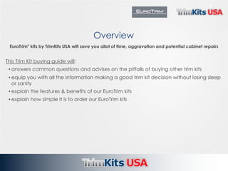 TKUSA Appliance Trim Kit Buying Guide | PPT