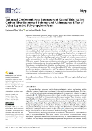 TKviet_INtro_Enhanced Crashworthiness Parameters of Nested Thin-Walled Carbon Fiber-Reinforced ...
