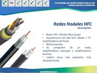 Redes troncales vs Redes HFC | PDF