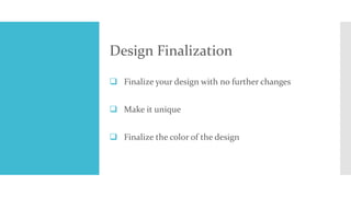 T shirt printing (Project Presentation) | PPTX