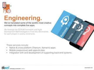 TkXel Mobile Overview | PDF | Computer Software and Applications | Computing
