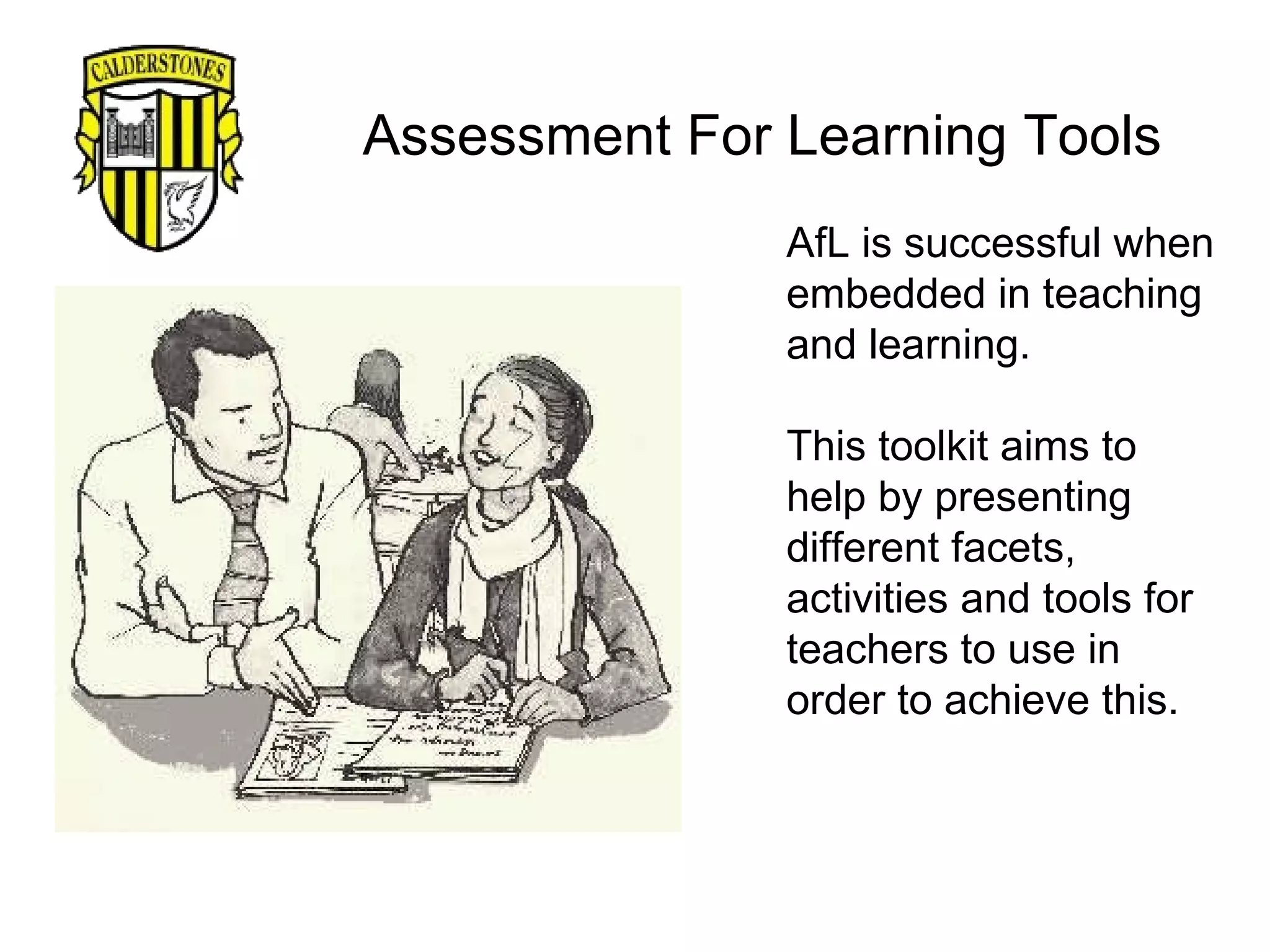 T&L Assessment for Learning Tools | PPT