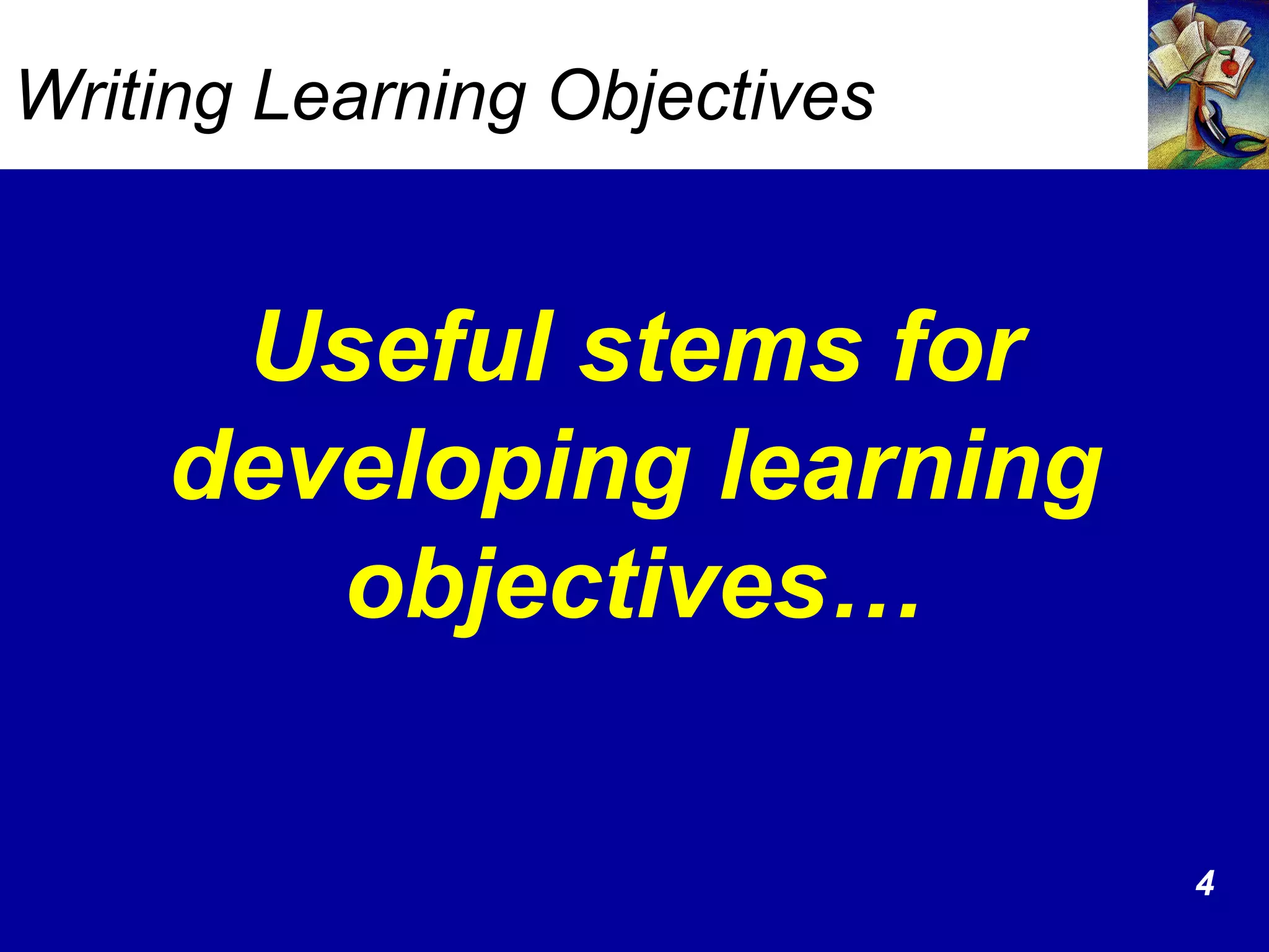 T&L Developing Objective Led Lessons | PPT