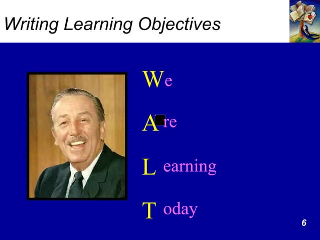 T&L Developing Objective Led Lessons | PPT