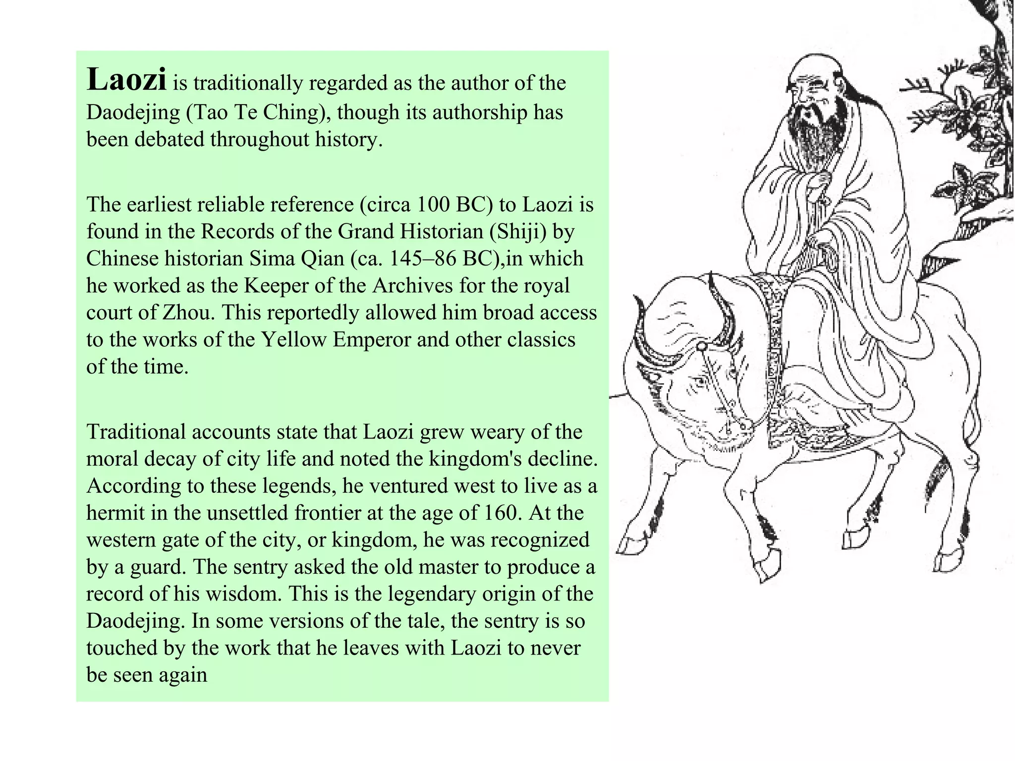 Tao Living - Origins | PPT